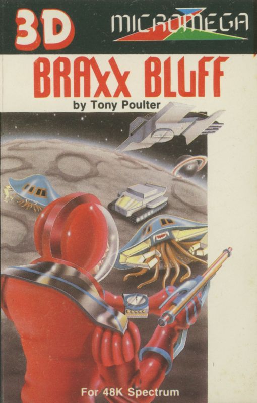 Braxx Bluff box covers - MobyGames
