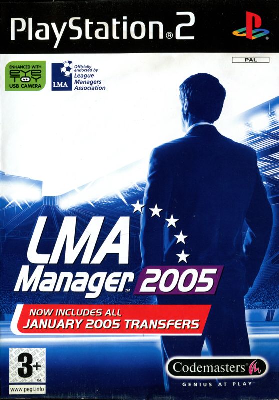 LMA Manager 2005 cover or packaging material - MobyGames
