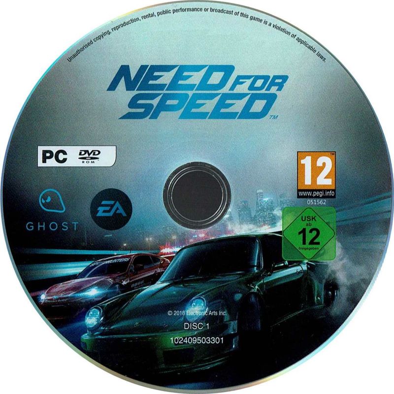 Need for Speed cover or packaging material - MobyGames