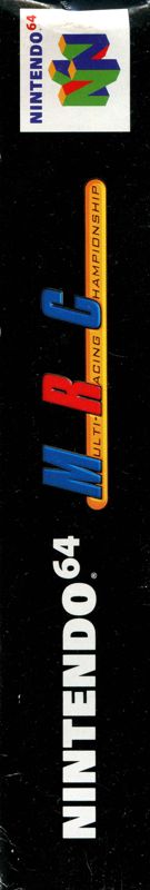 MRC: Multi-Racing Championship cover or packaging material - MobyGames