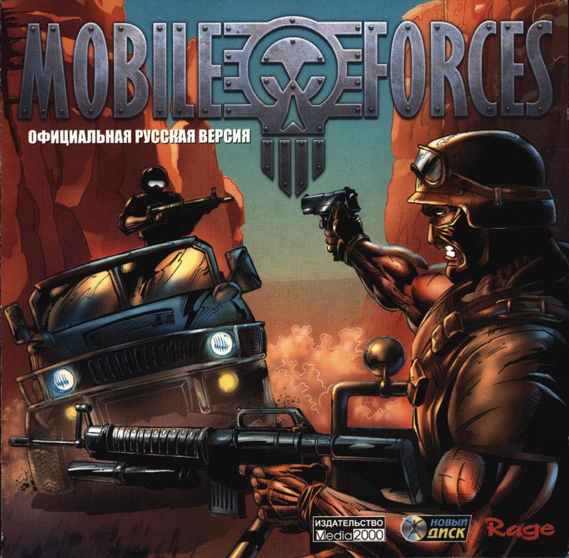 Mobile Forces cover or packaging material - MobyGames