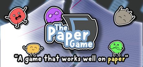 The Paper Game (2022) - MobyGames