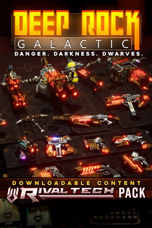 Deep Rock Galactic: Rival Tech Pack cover or packaging material - MobyGames