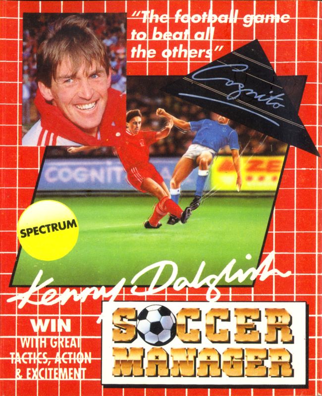 Kenny Dalglish Soccer Manager cover or packaging material - MobyGames