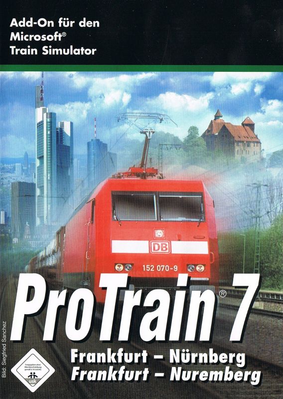 ProTrain 7: Frankfurt - Nuremberg (2005) - MobyGames
