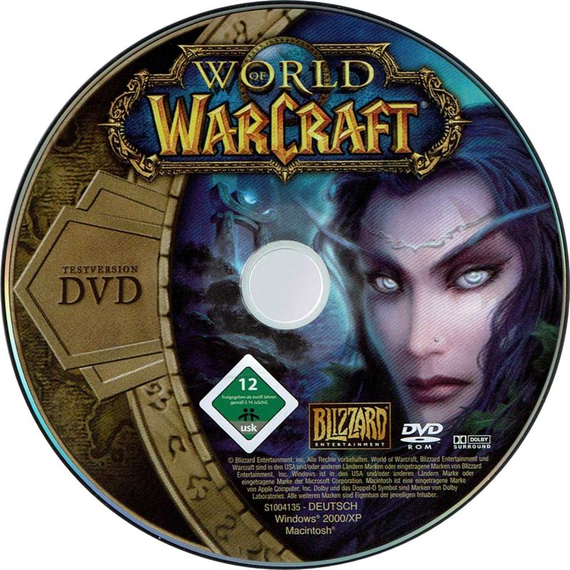 World of WarCraft cover or packaging material - MobyGames