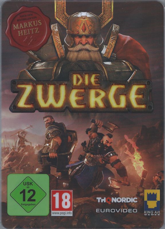 The Dwarves cover or packaging material - MobyGames
