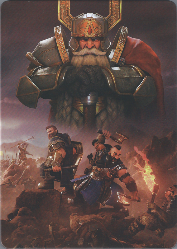 The Dwarves cover or packaging material - MobyGames