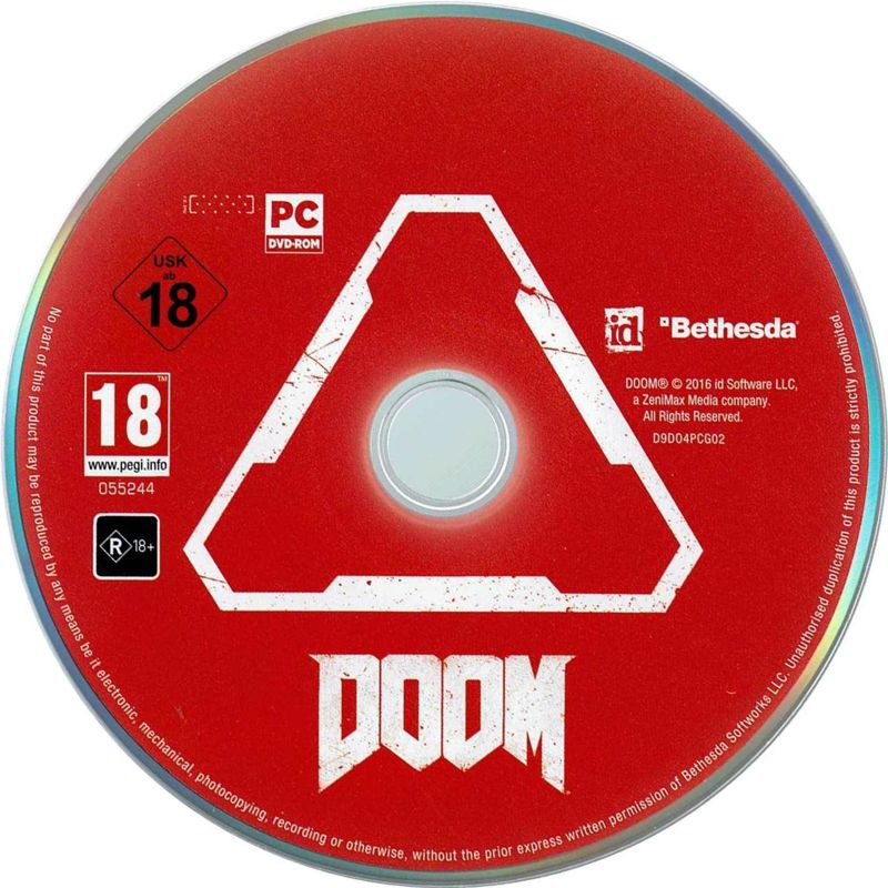 Doom cover or packaging material - MobyGames