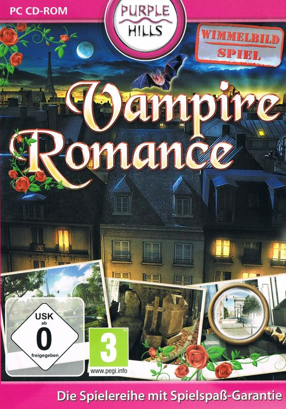 A Vampire's Romance: Paris Stories box covers - MobyGames