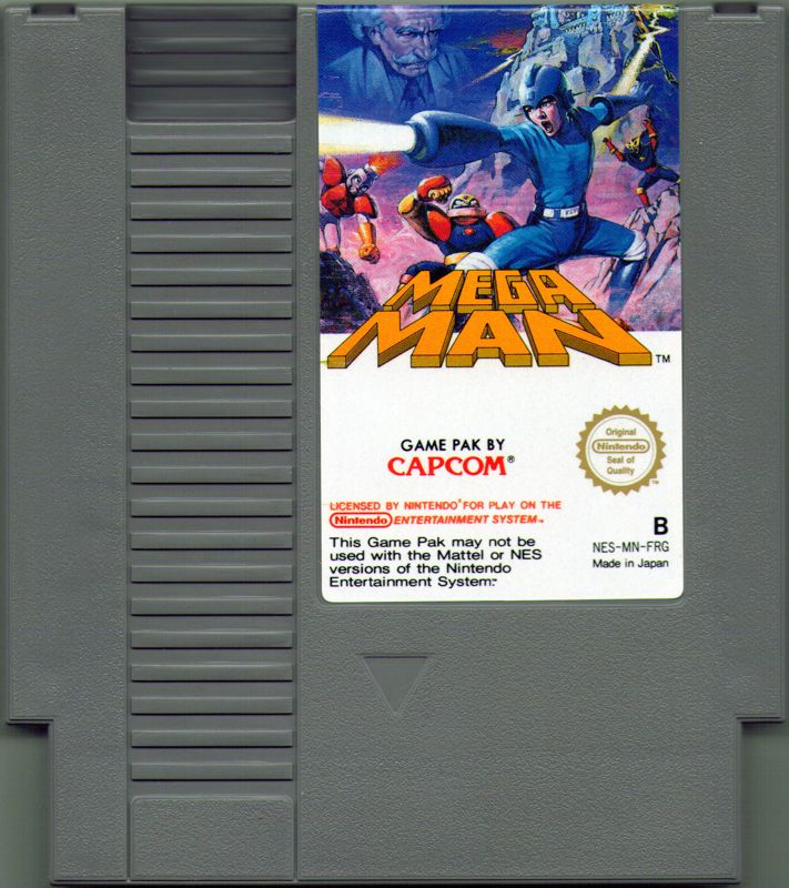 Mega Man cover or packaging material - MobyGames