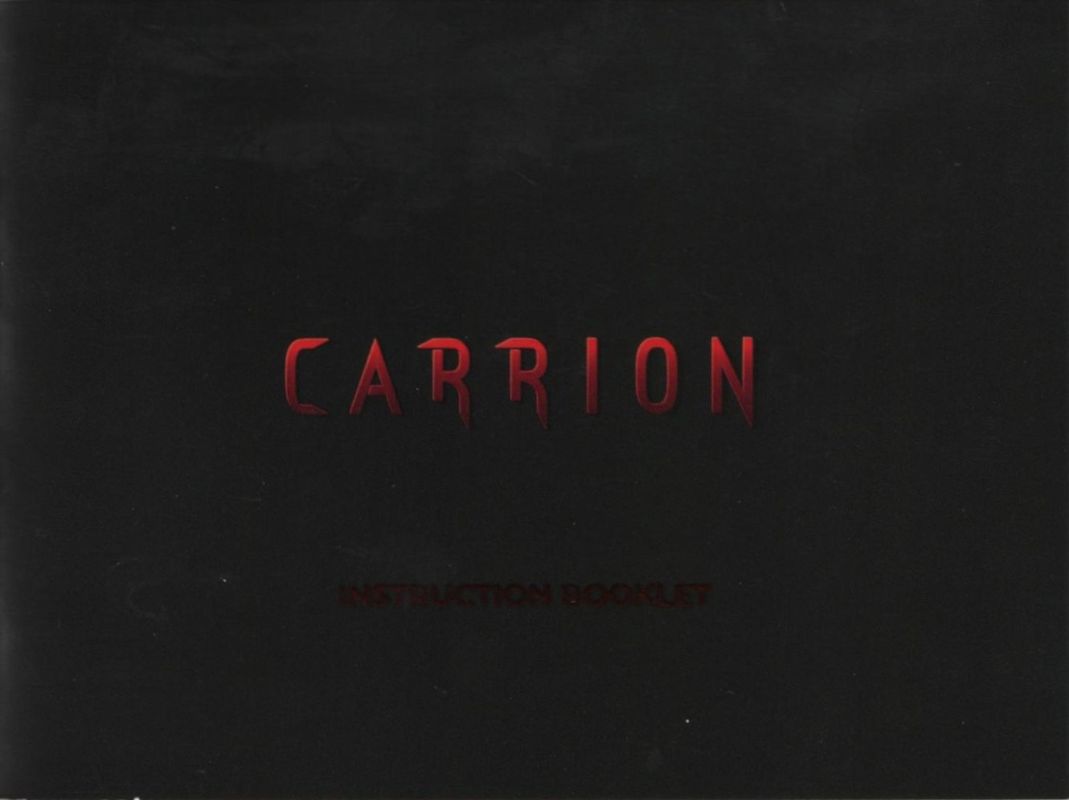 Carrion cover or packaging material - MobyGames