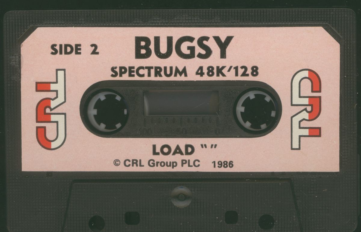 Bugsy cover or packaging material - MobyGames