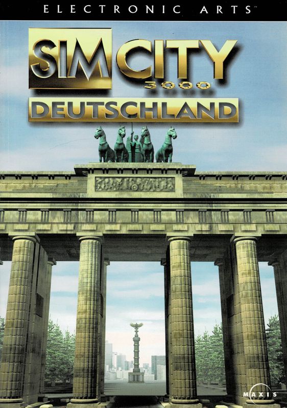 SimCity 3000 Unlimited cover or packaging material - MobyGames