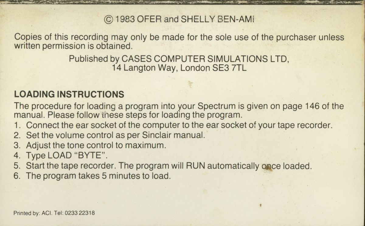 Byte cover or packaging material - MobyGames