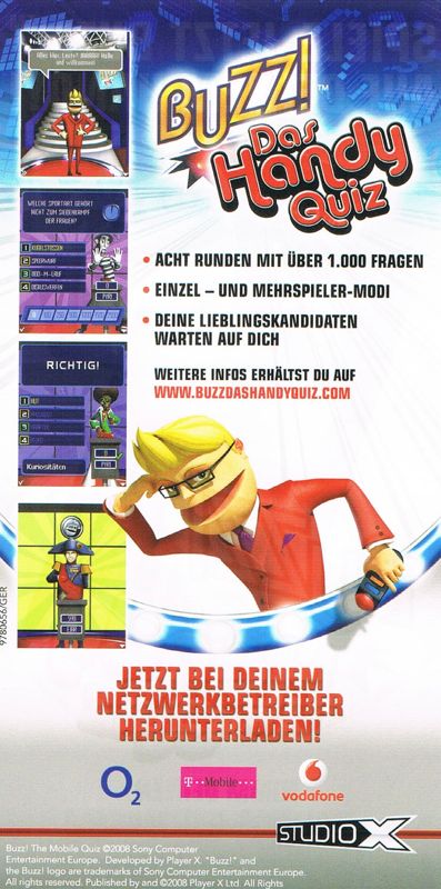 Buzz! Brain Bender cover or packaging material - MobyGames