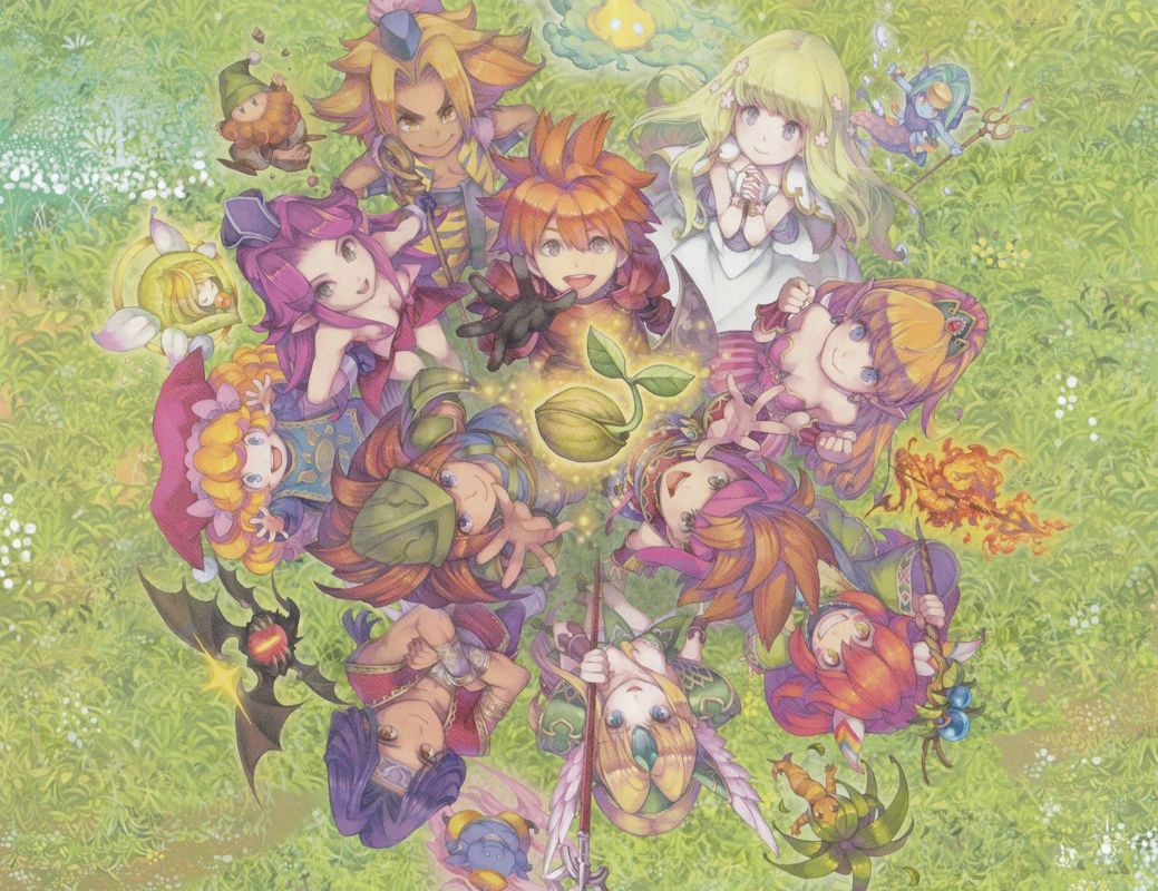 Collection of Mana cover or packaging material - MobyGames