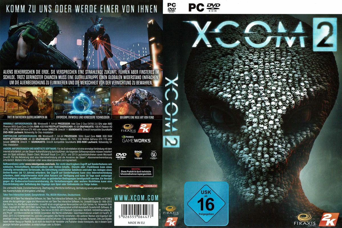 Xcom 2 2016 Mobygames