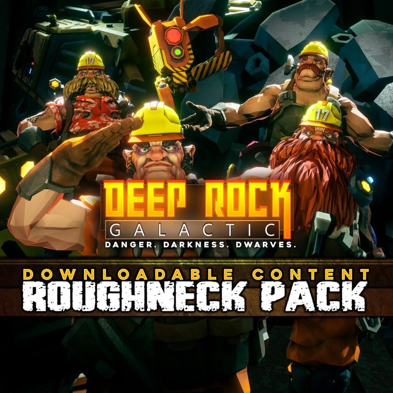 Deep Rock Galactic: Roughneck Pack cover or packaging material - MobyGames