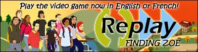 RePlay: Finding Zoe (2007) - MobyGames