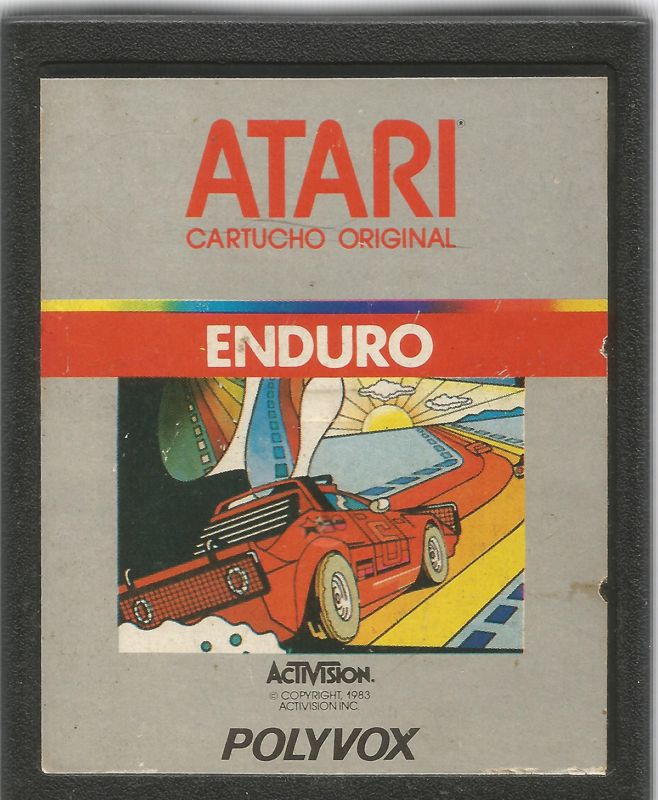 Enduro cover or packaging material - MobyGames