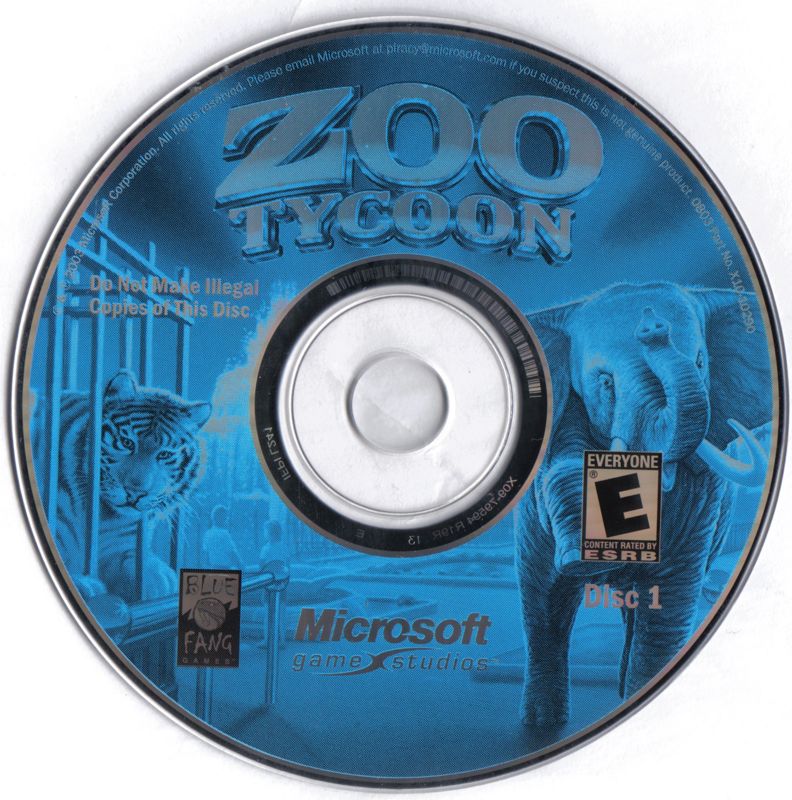 Zoo Tycoon: Complete Collection cover or packaging material - MobyGames