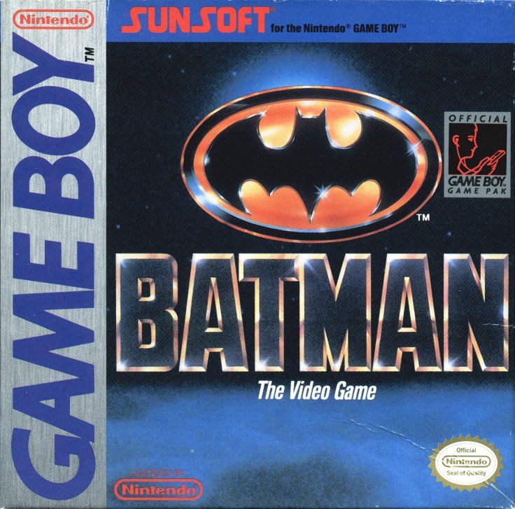Batman: The Video Game box covers - MobyGames