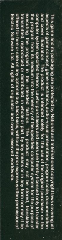 Buzz Off! cover or packaging material - MobyGames