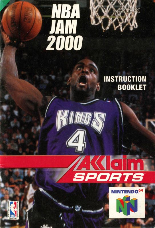 NBA Jam 2000 cover or packaging material - MobyGames