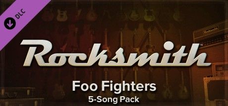 Rocksmith: Foo Fighters 5-Song Pack box covers - MobyGames