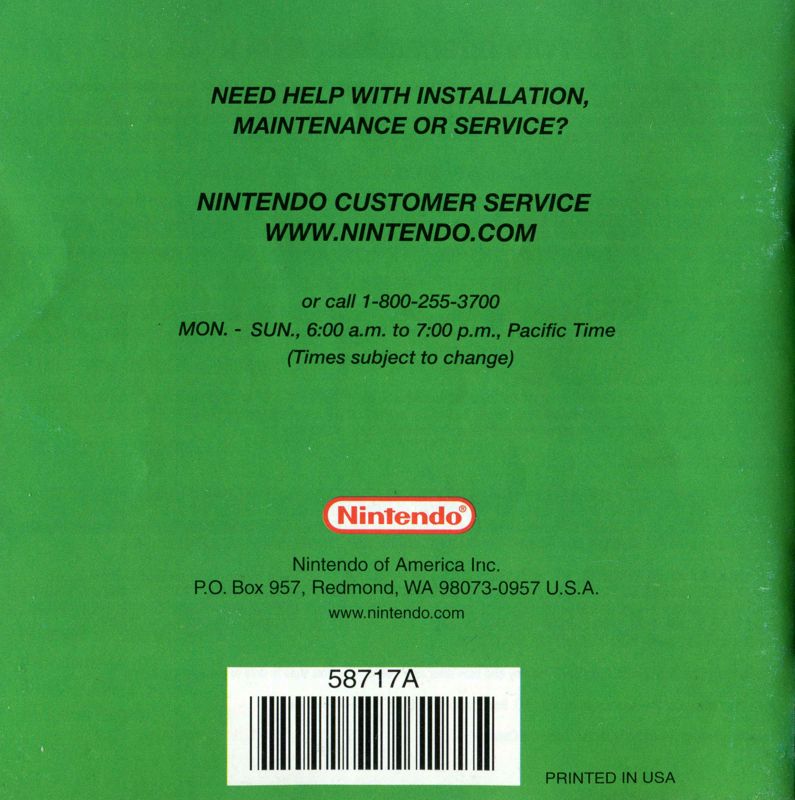 Animal Crossing: Wild World cover or packaging material - MobyGames