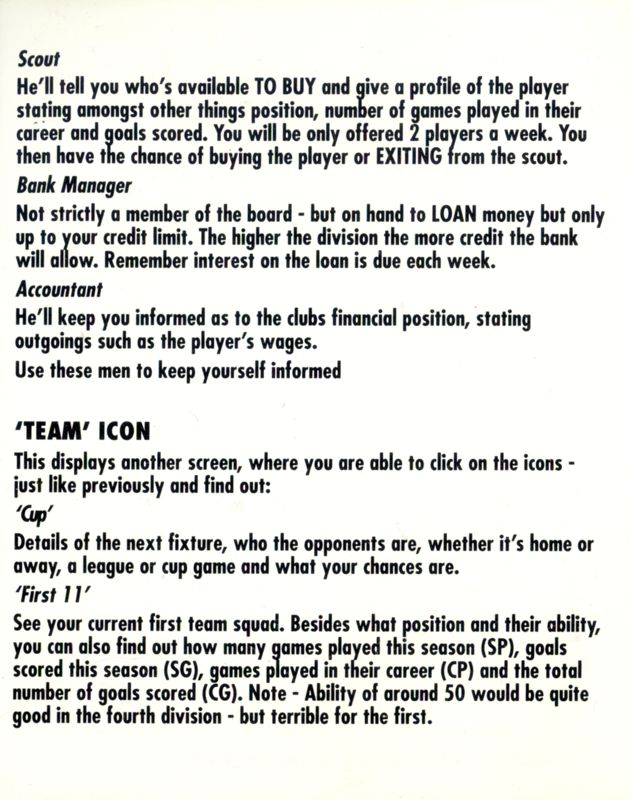 Kenny Dalglish Soccer Manager cover or packaging material - MobyGames