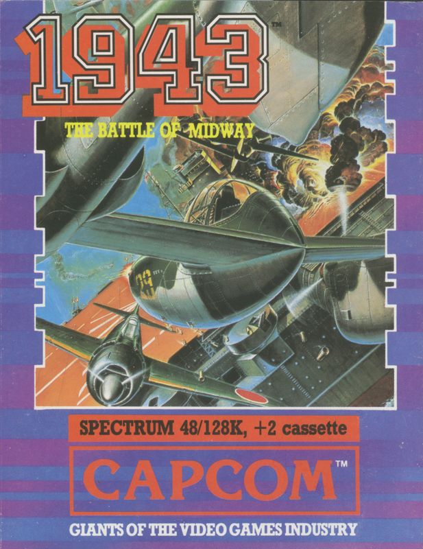 1943: The Battle of Midway cover or packaging material - MobyGames