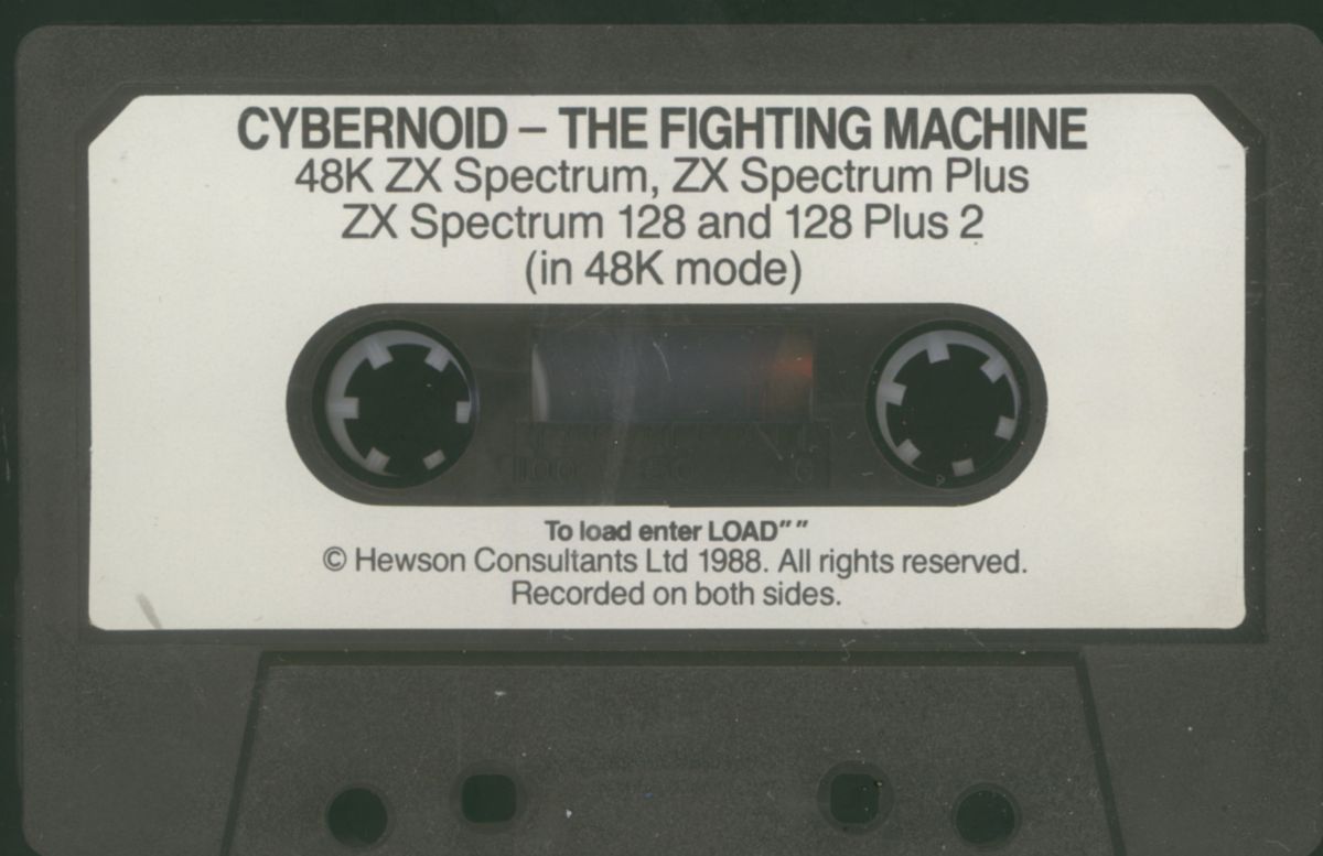 Cybernoid: The Fighting Machine cover or packaging material - MobyGames