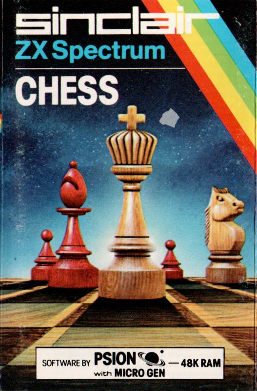 Chess cover or packaging material - MobyGames