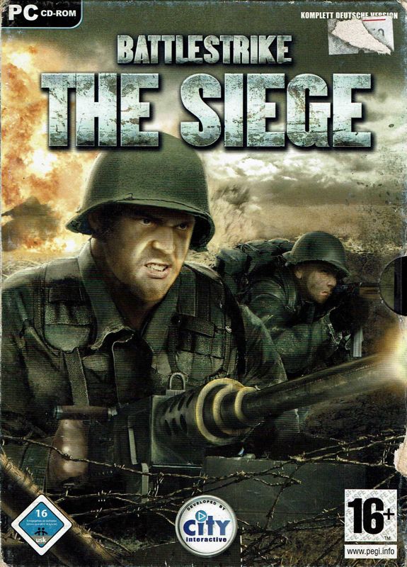 Battlestrike: The Siege (2005) - MobyGames