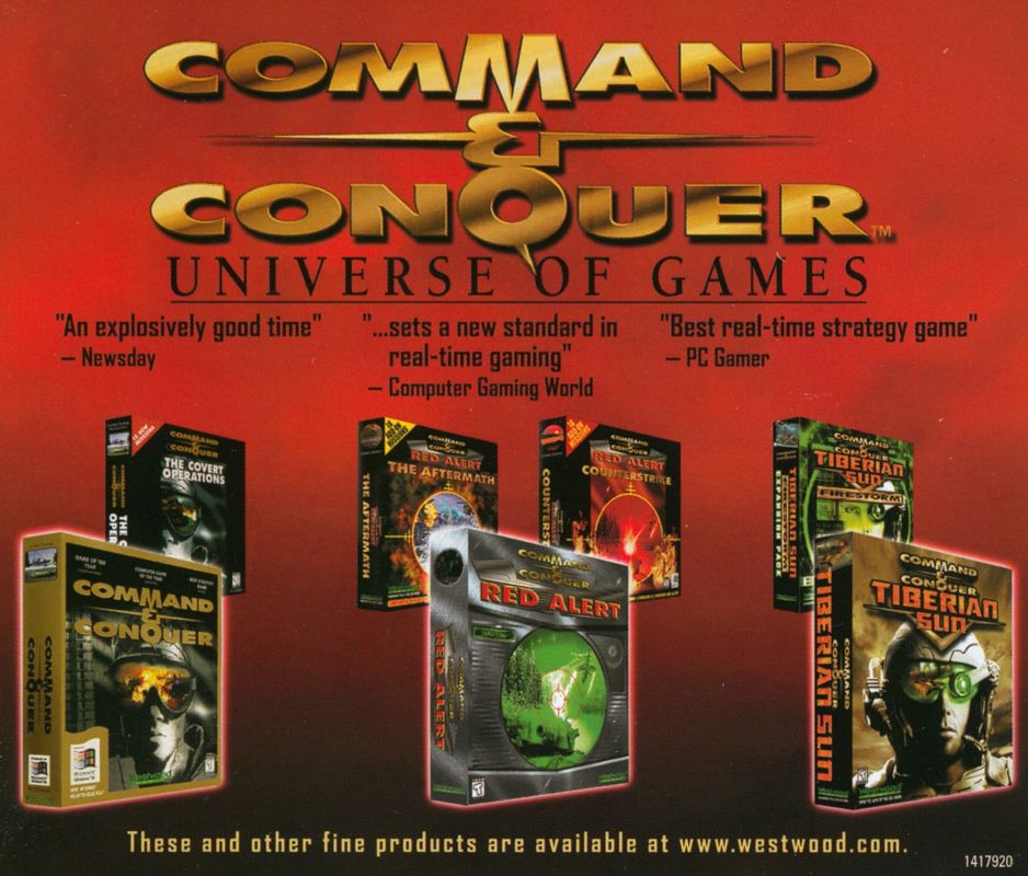 Command & Conquer: Red Alert 2 (Collector's Edition) cover or packaging ...