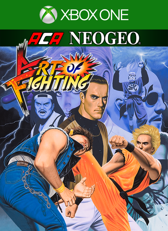 Art of Fighting cover or packaging material - MobyGames