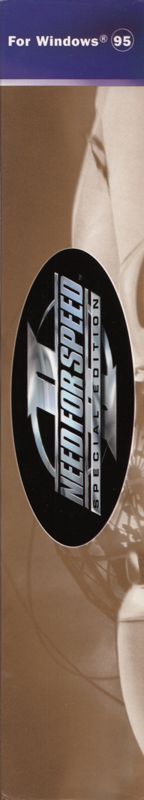 Need for Speed II: SE cover or packaging material - MobyGames