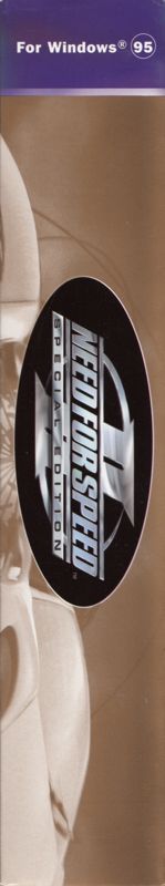 Need for Speed II: SE cover or packaging material - MobyGames