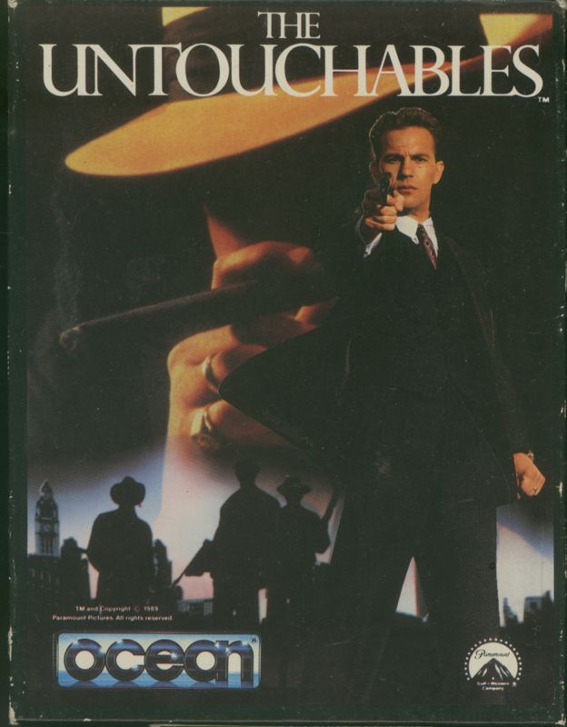 The Untouchables cover or packaging material - MobyGames