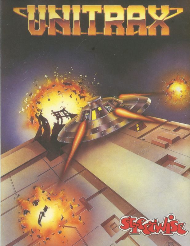 Unitrax (1987) - MobyGames