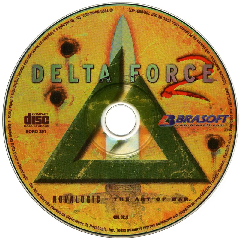 Delta Force 2 cover or packaging material - MobyGames