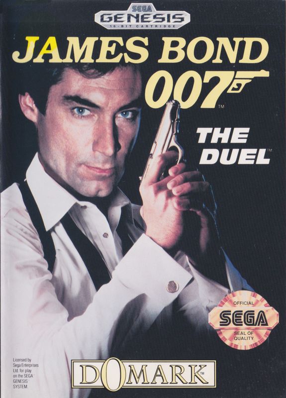 James Bond 007: The Duel (1993) - MobyGames