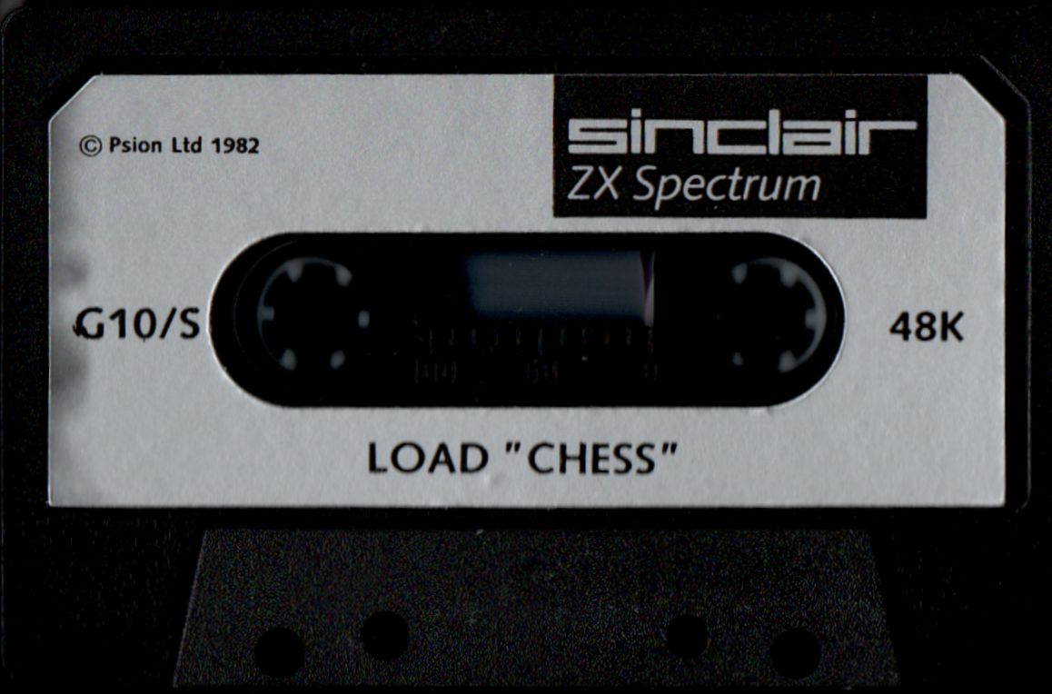 Chess cover or packaging material - MobyGames