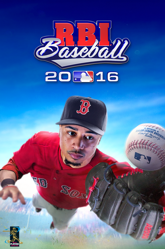 R.B.I. Baseball 16 cover or packaging material - MobyGames