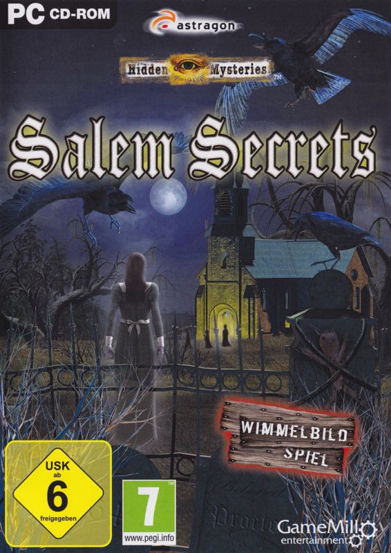 Hidden Mysteries: Salem Secrets - Witch Trials of 1692 - MobyGames