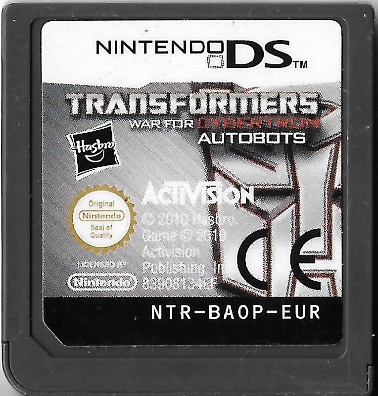 Transformers: War for Cybertron - Autobots cover or packaging material ...