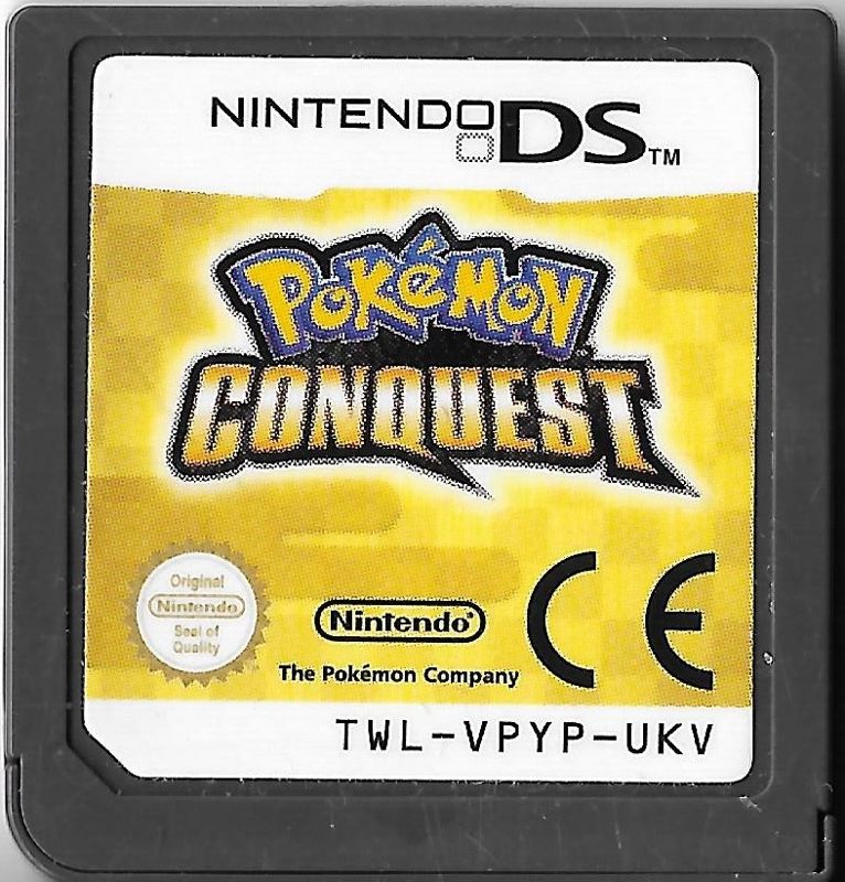 Pokémon Conquest cover or packaging material - MobyGames