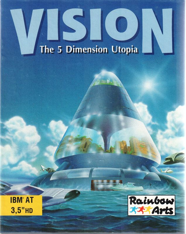 Vision: The 5 Dimension Utopia (1992) - MobyGames
